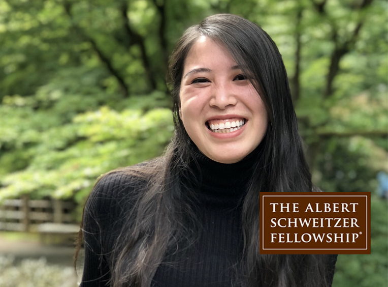 2020 Schweitzer Fellows: Improving Health Care Access for the Homeless Population - Southwestern ...