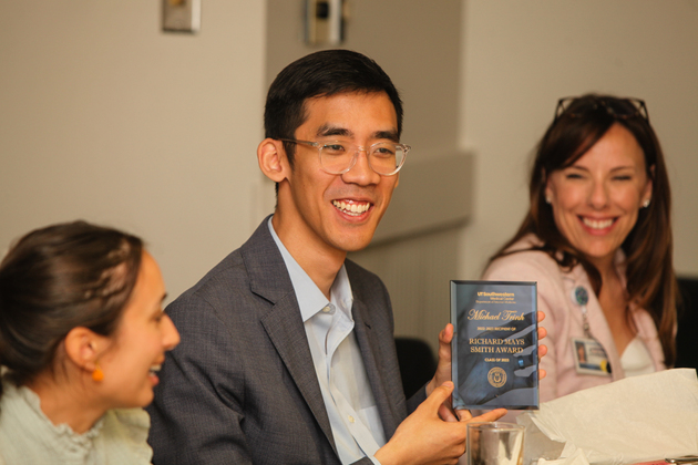 Daughters' Generosity Carries on Richard Mays Smith Award